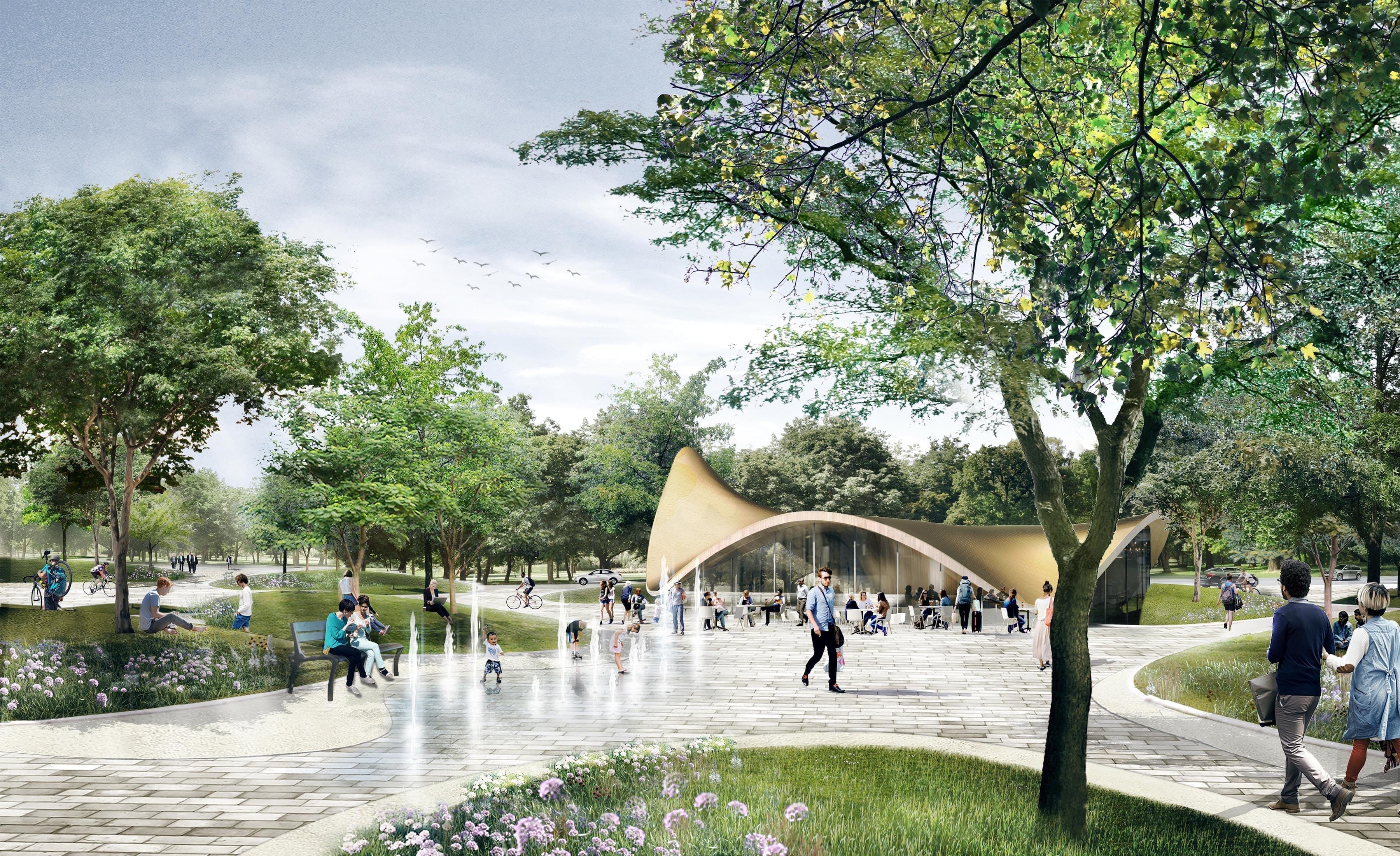 Julianaplein - DELVA Landscape Architecture & Urbanism