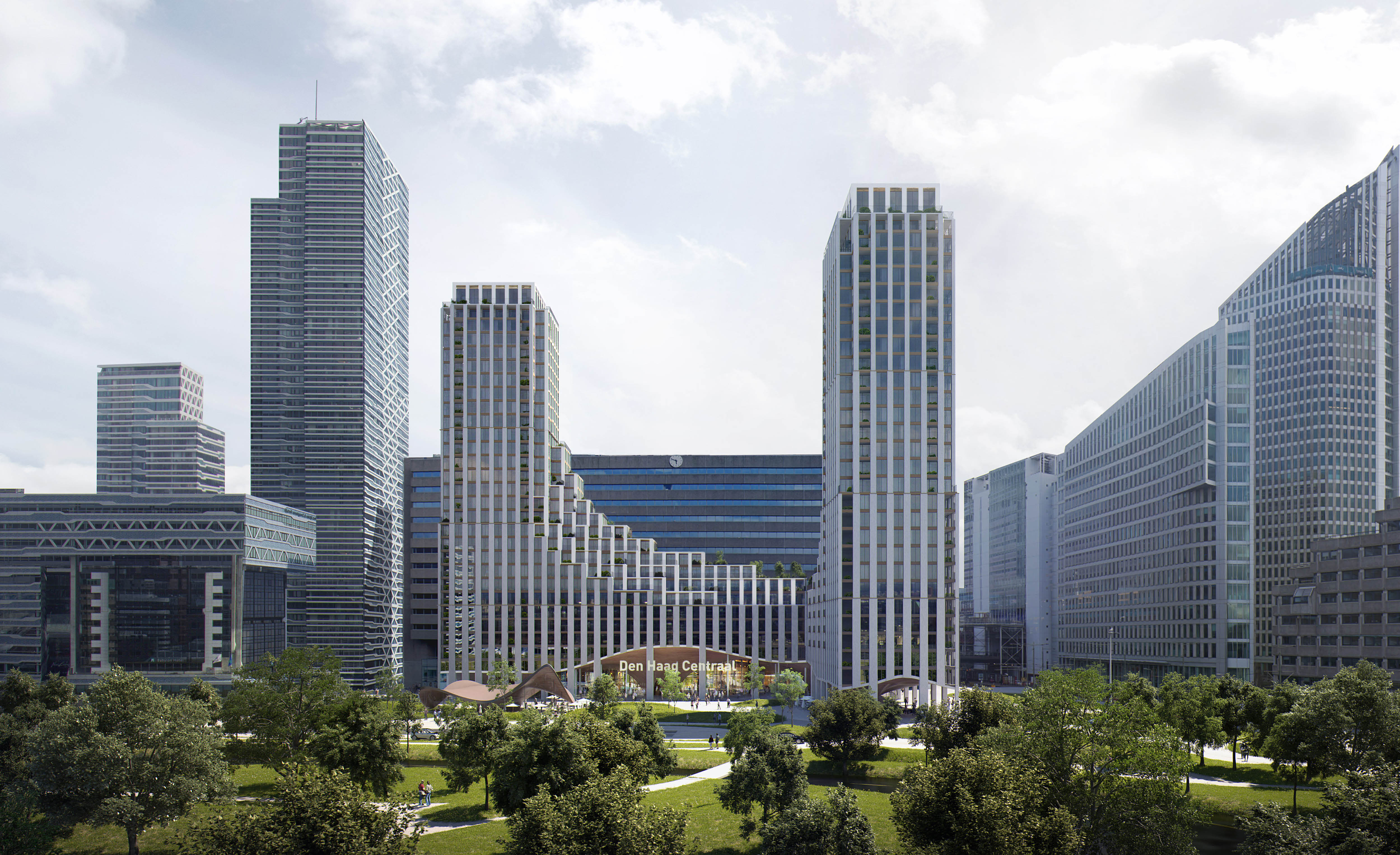 Koningin Julianaplein - DELVA Landscape Architecture & Urbanism
