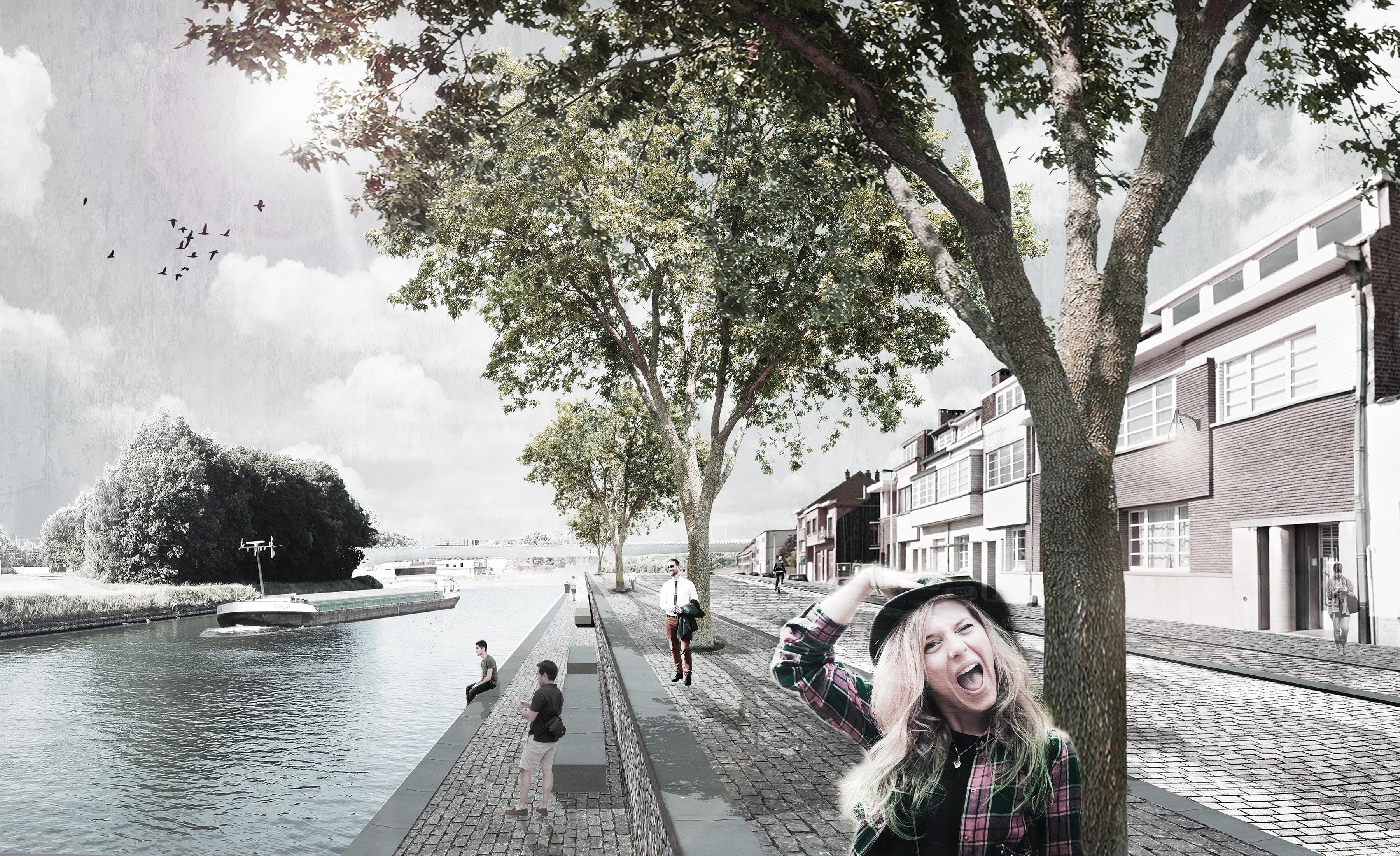 Stadsontwikkelingen aan de rivier de Zenne - DELVA Landscape ...