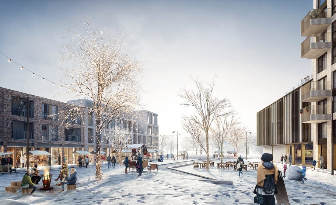 Het Suikerpark - Veurne - DELVA Landscape Architecture & Urbanism