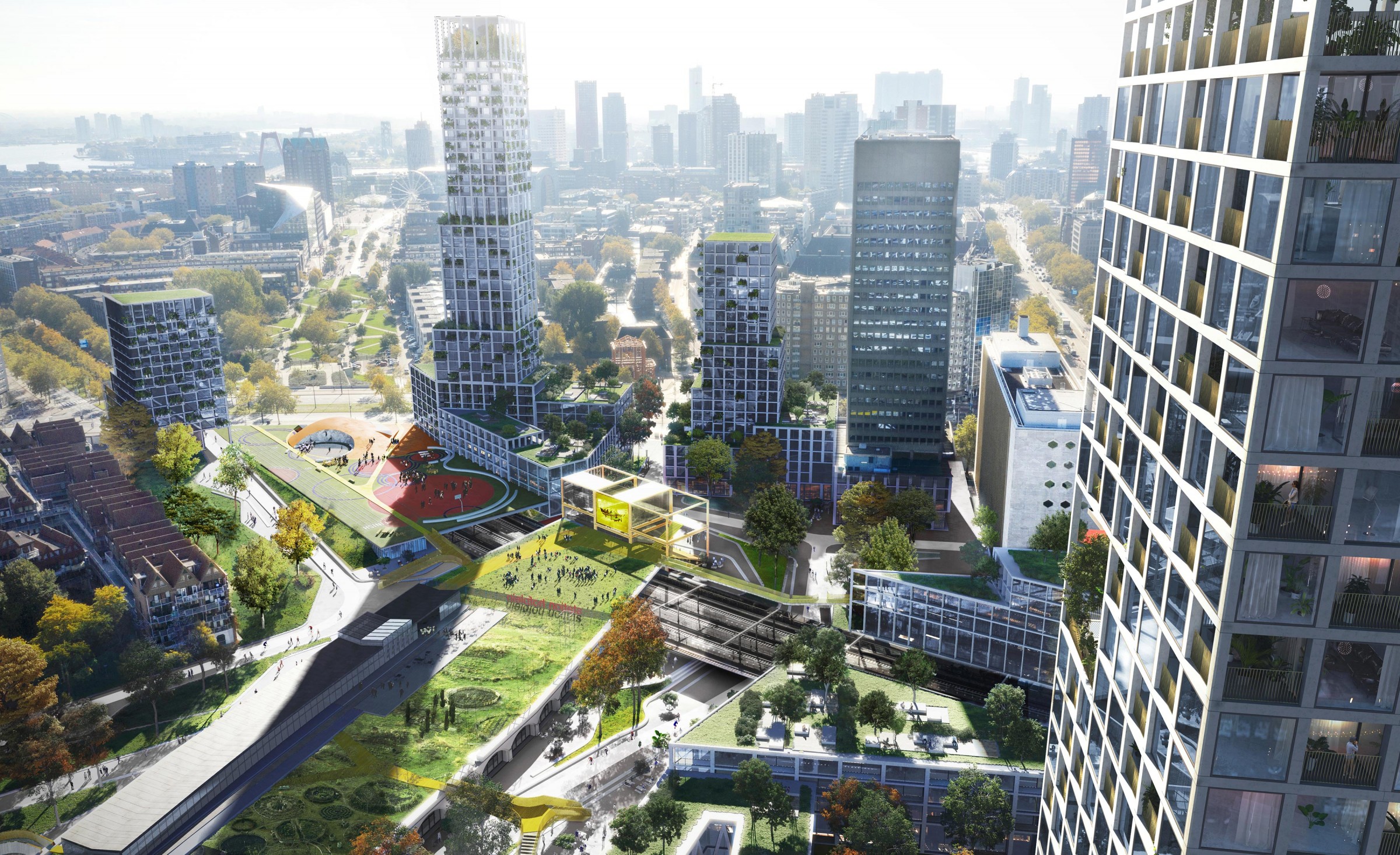 Presentatie ‘Nieuwe Pompenburg’ bij Air - Rotterdam - DELVA Landscape ...