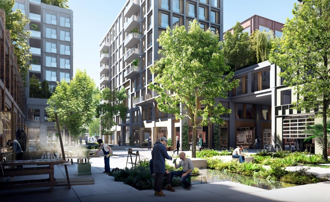 Amsterdam Max & Moore - DELVA Landscape Architecture & Urbanism