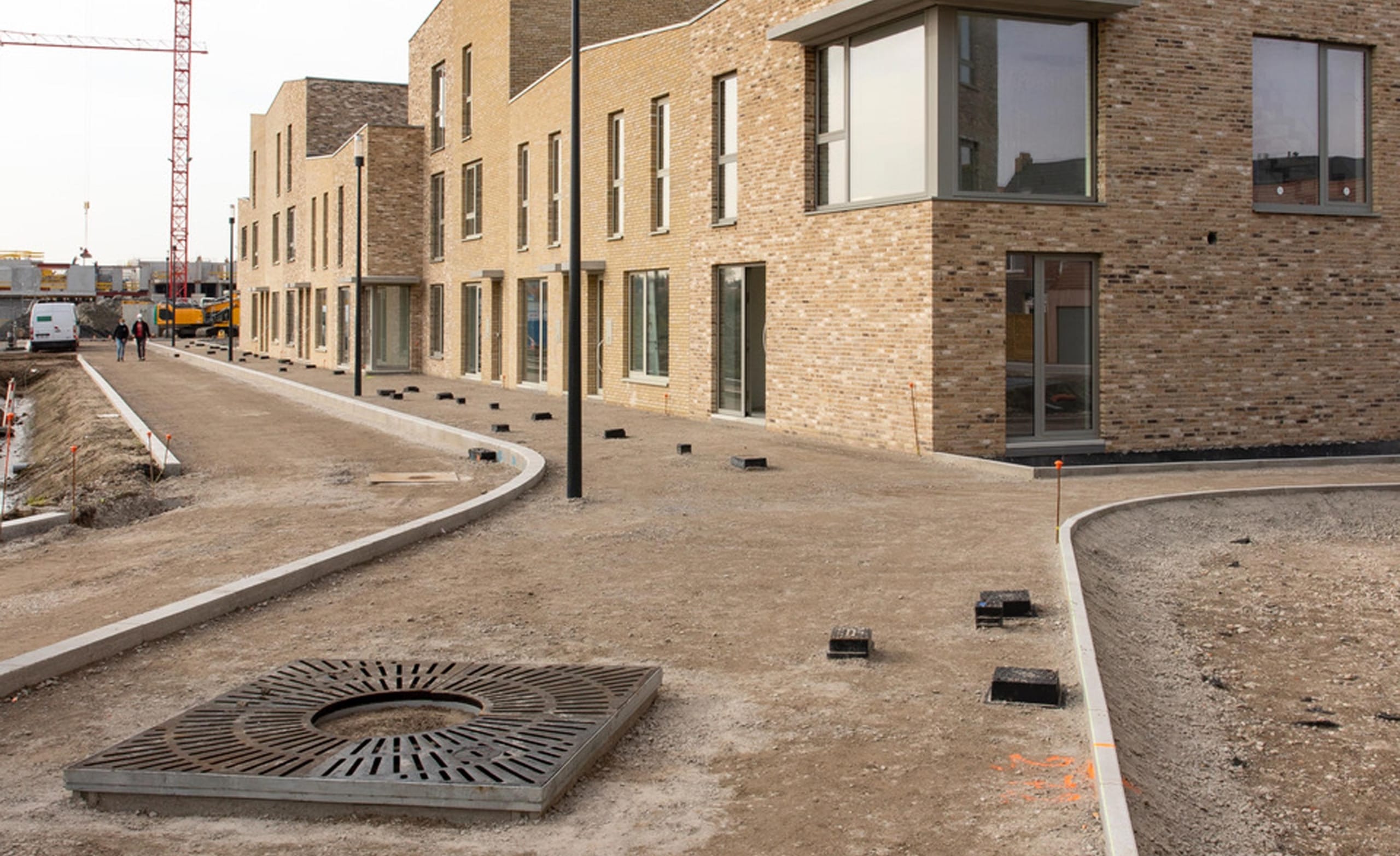 Het Suikerpark - Veurne - DELVA Landscape Architecture & Urbanism