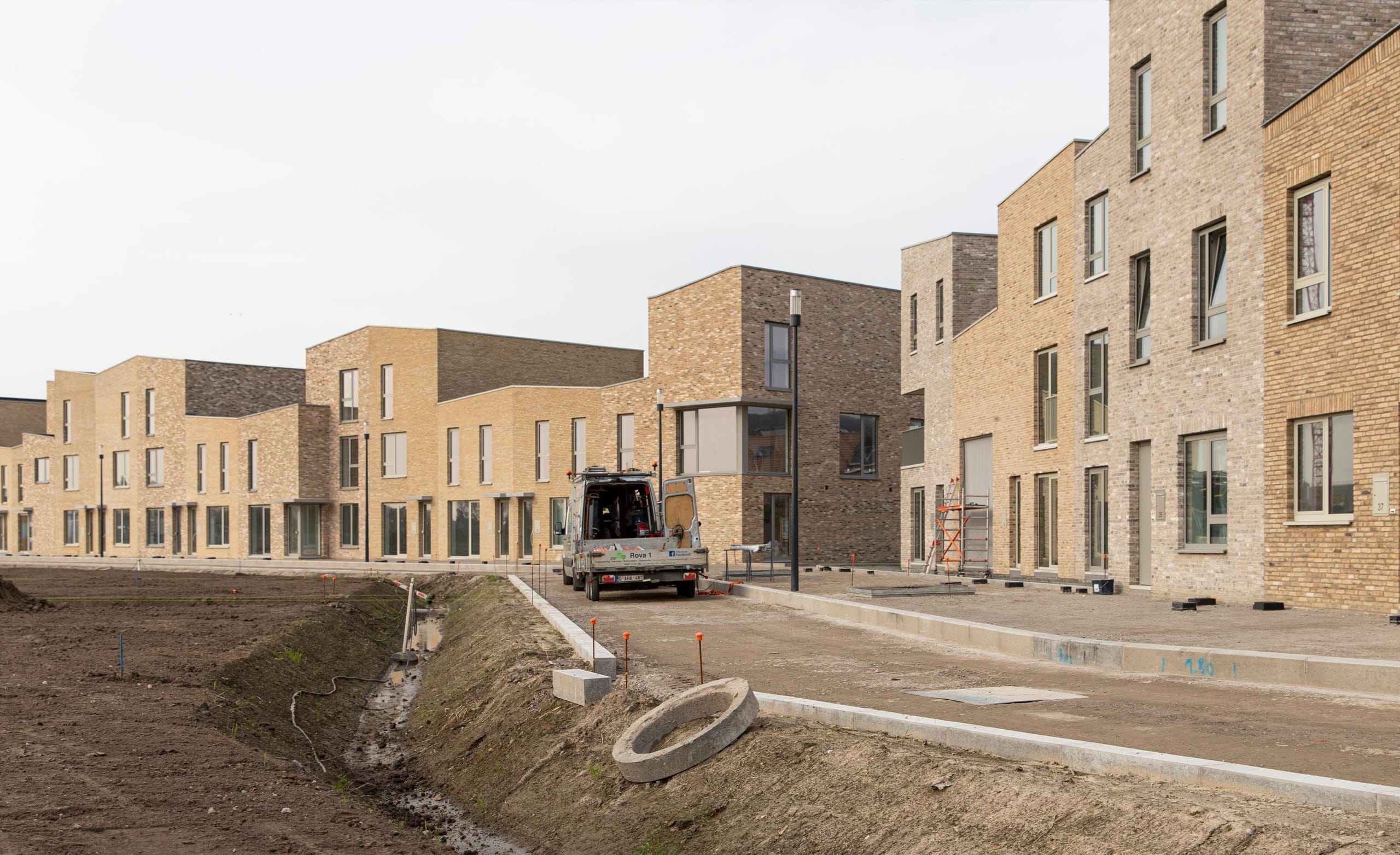 Het Suikerpark - Veurne - DELVA Landscape Architecture & Urbanism