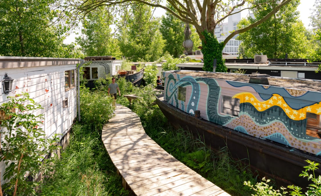 De Ceuvel - DELVA Landscape Architecture & Urbanism