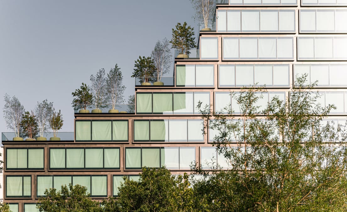 Terrace Tower - DELVA Landscape Architecture & Urbanism