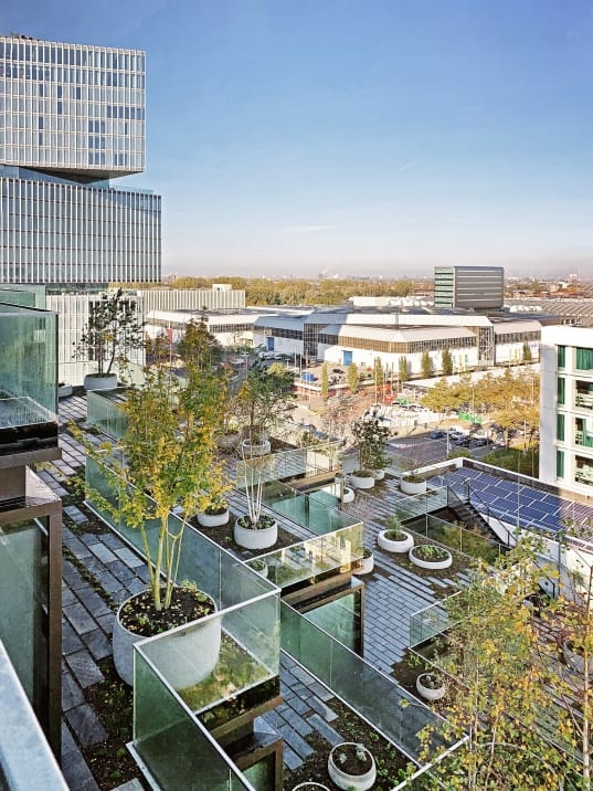 Terrace Tower - DELVA Landscape Architecture & Urbanism