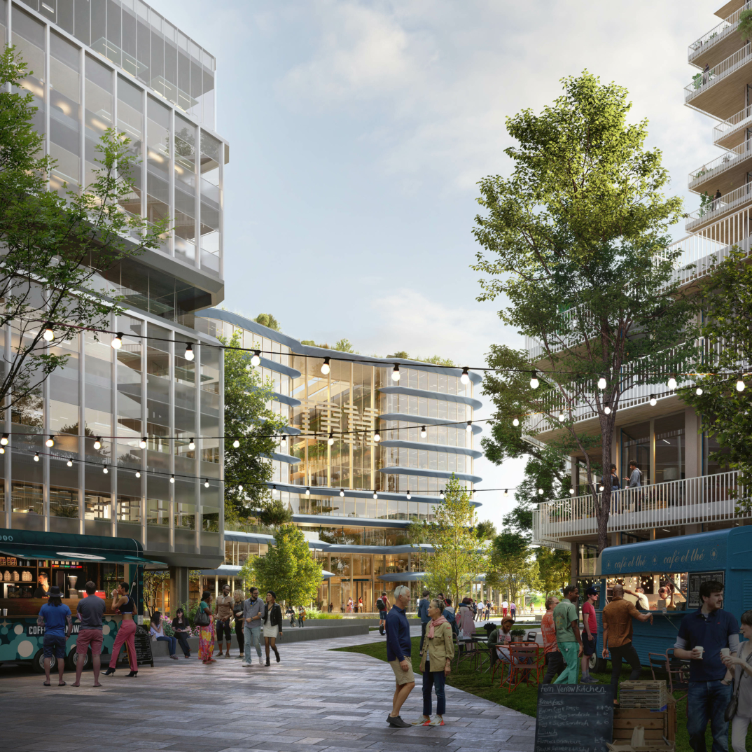 IBM | Think District - DELVA Landscape Architecture & Urbanism