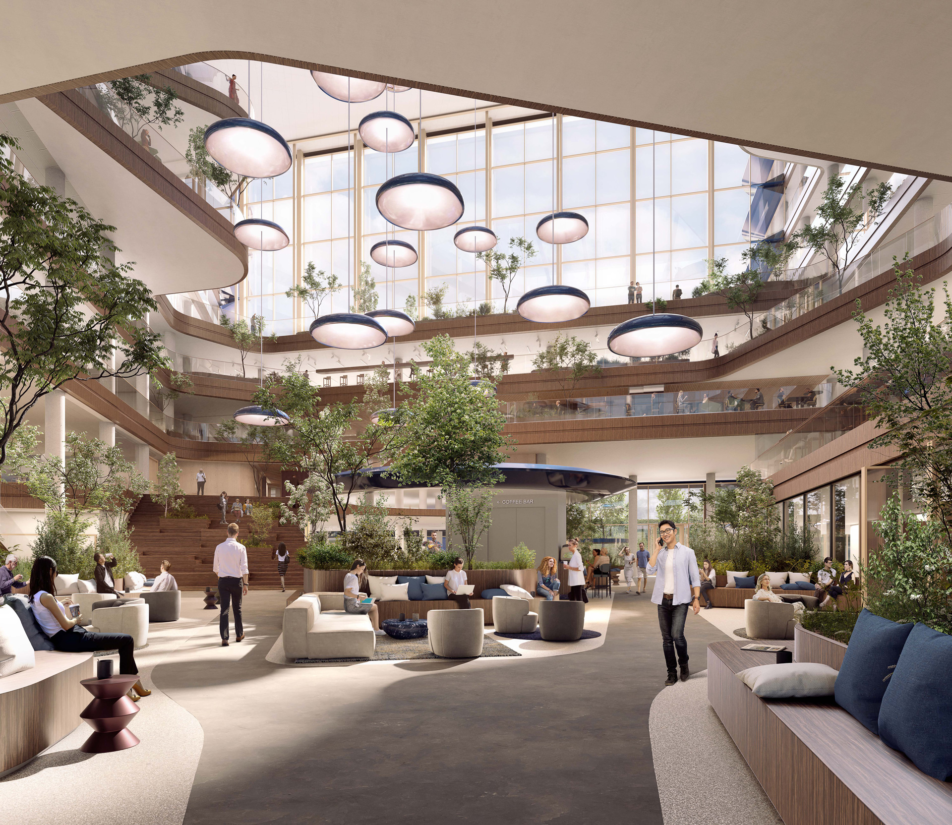 IBM | Think District - DELVA Landscape Architecture & Urbanism