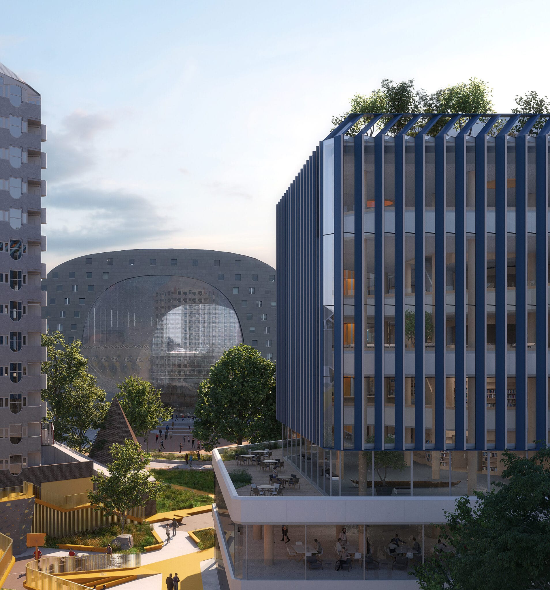 Centrale Bibliotheek - DELVA Landscape Architecture & Urbanism