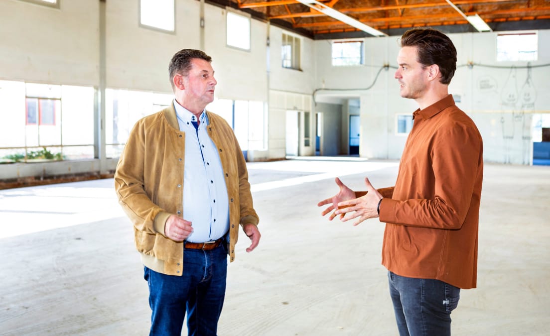 Interview Steven Delva en Peter Langenberg over Holenkwartier Hoorn ...