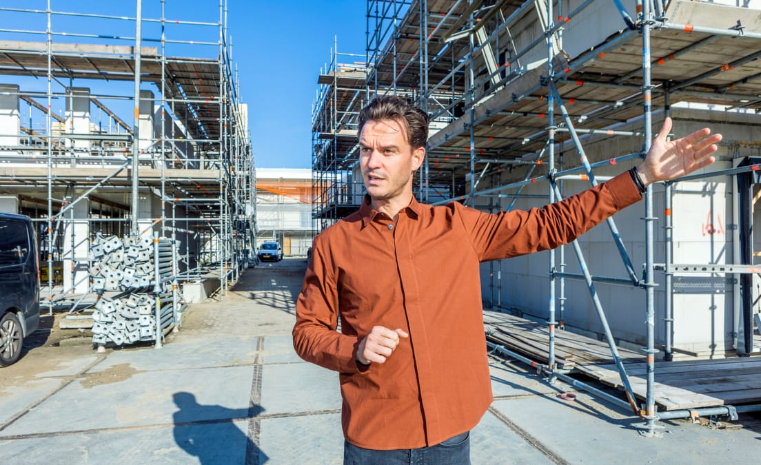 Interview Steven Delva en Peter Langenberg over Holenkwartier Hoorn ...