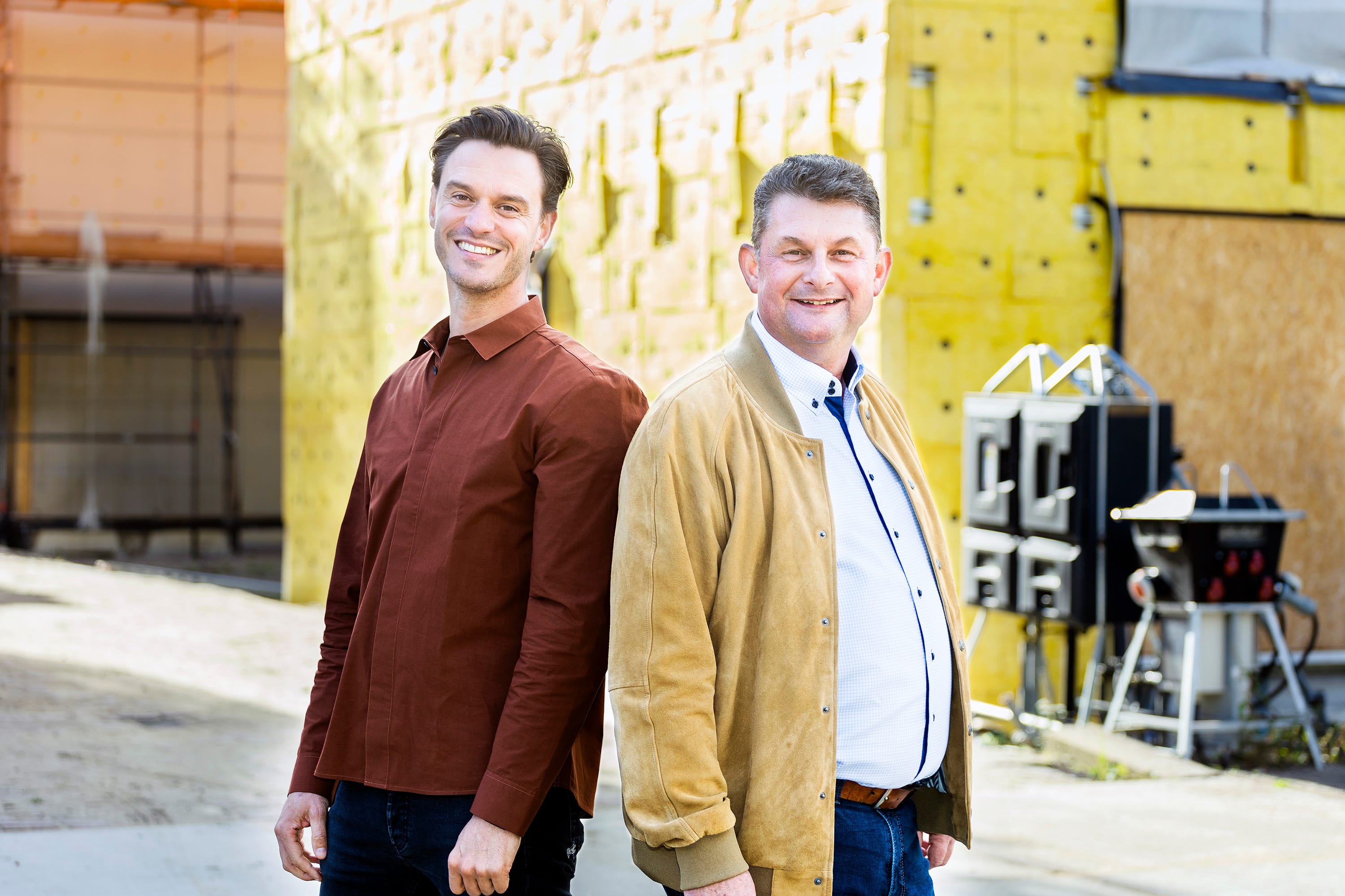 Interview Steven Delva en Peter Langenberg over Holenkwartier Hoorn ...