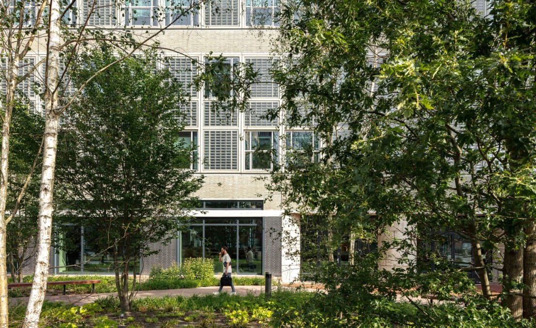 Postpark - HS Kwartier - DELVA Landscape Architecture & Urbanism