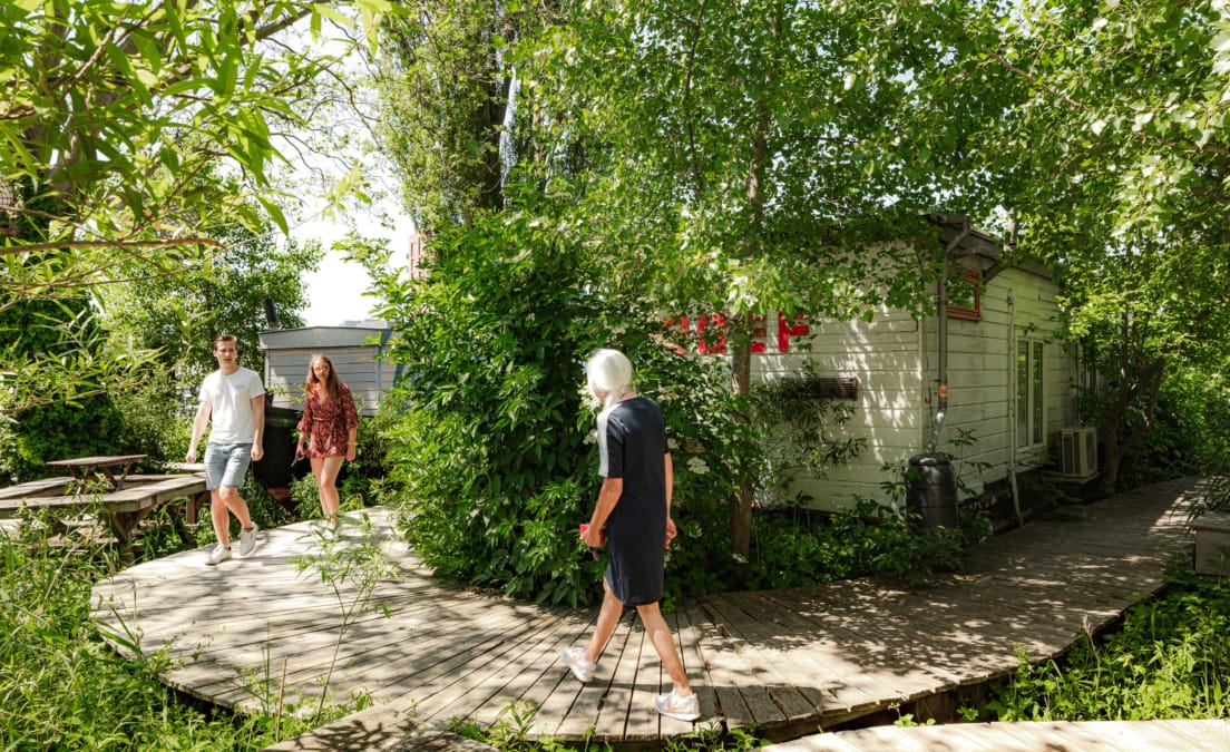 De Ceuvel - DELVA Landscape Architecture & Urbanism