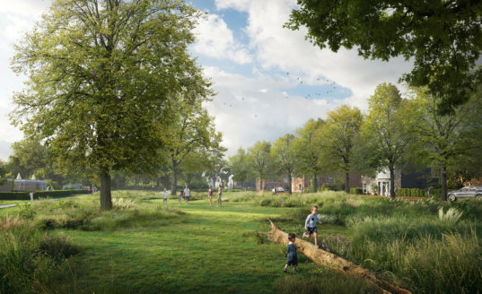 Domein aan de Dommel - DELVA Landscape Architecture & Urbanism