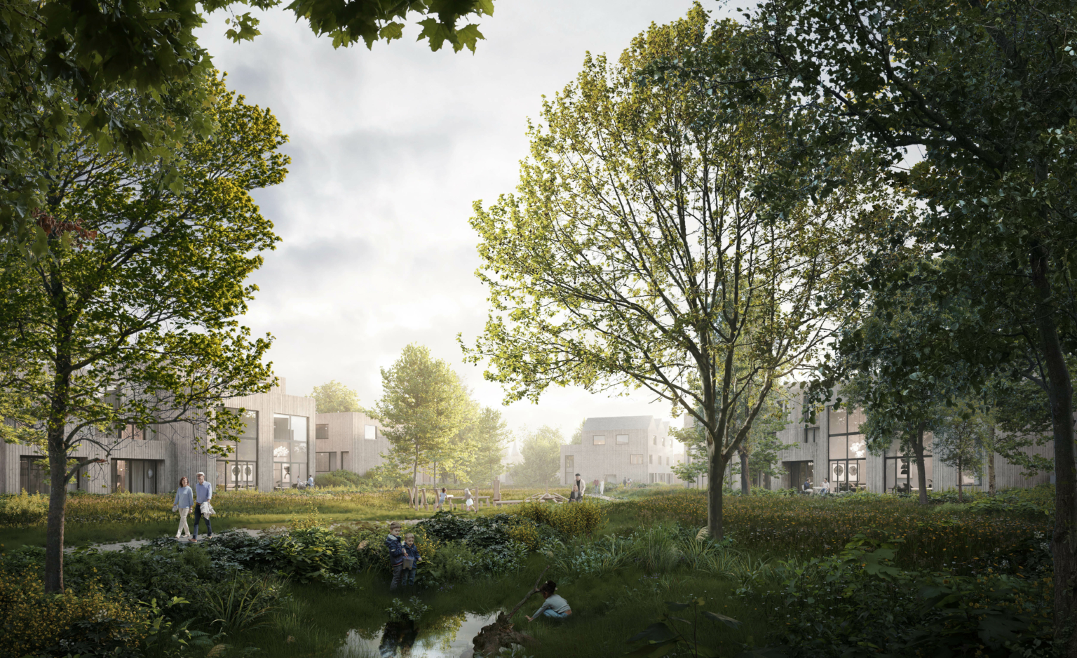 Domein aan de Dommel - DELVA Landscape Architecture & Urbanism