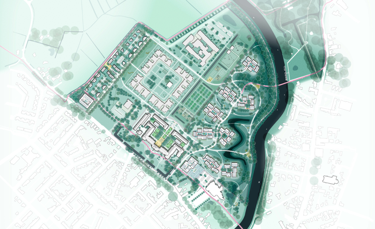 Domein aan de Dommel - DELVA Landscape Architecture & Urbanism