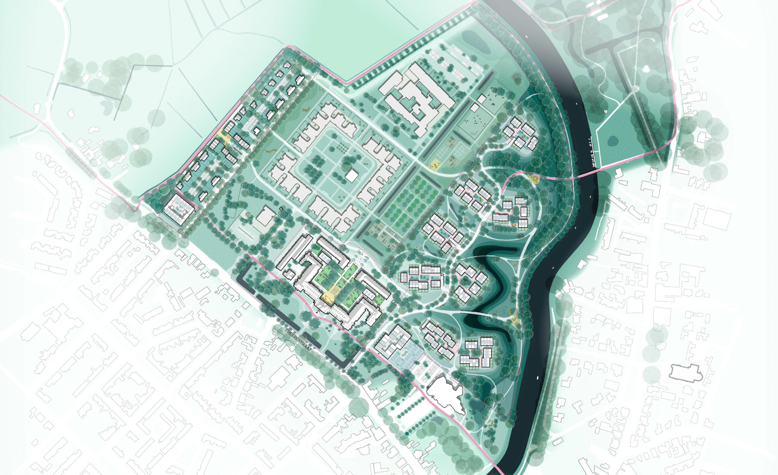 Domein aan de Dommel - DELVA Landscape Architecture & Urbanism