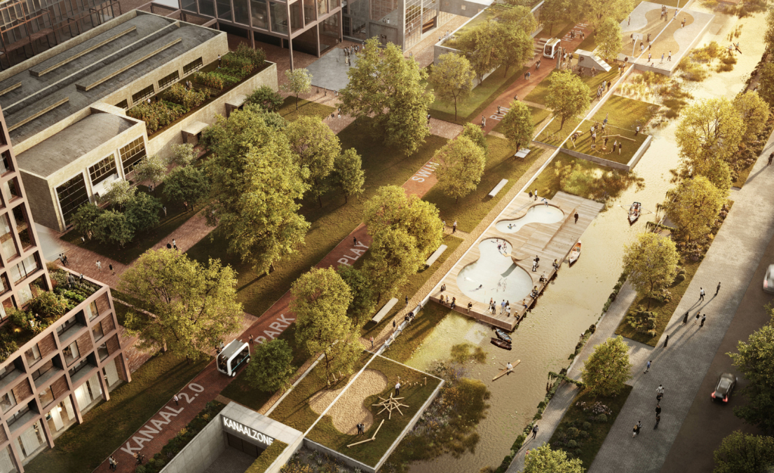 Kanaalzone - DELVA Landscape Architecture & Urbanism