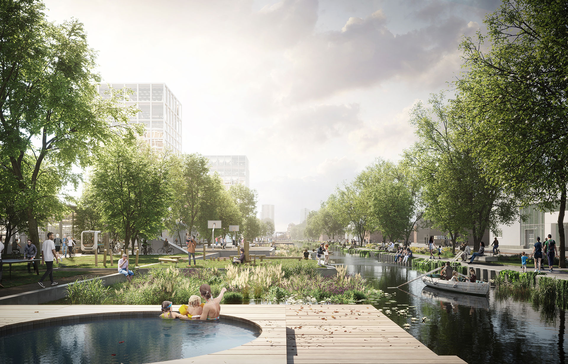 Kanaalzone - DELVA Landscape Architecture & Urbanism