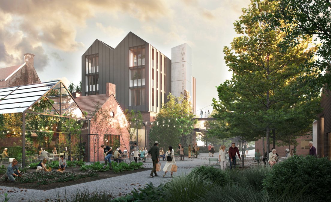 Voltkwartier - DELVA Landscape Architecture & Urbanism