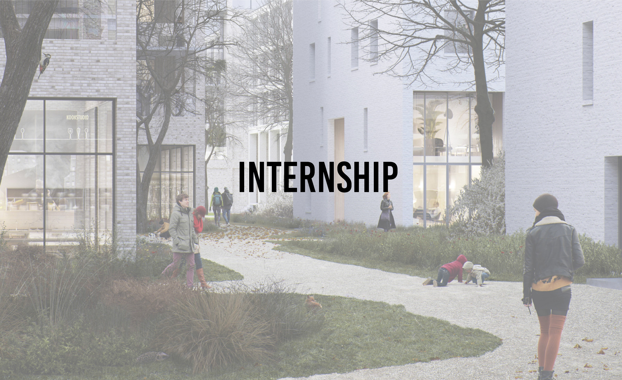 Internship - DELVA Landscape Architecture & Urbanism