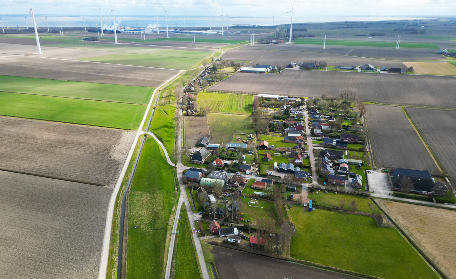 DELVA wint selectie met ontwerp landschapspark ‘Oostpolder’ | Groningen ...